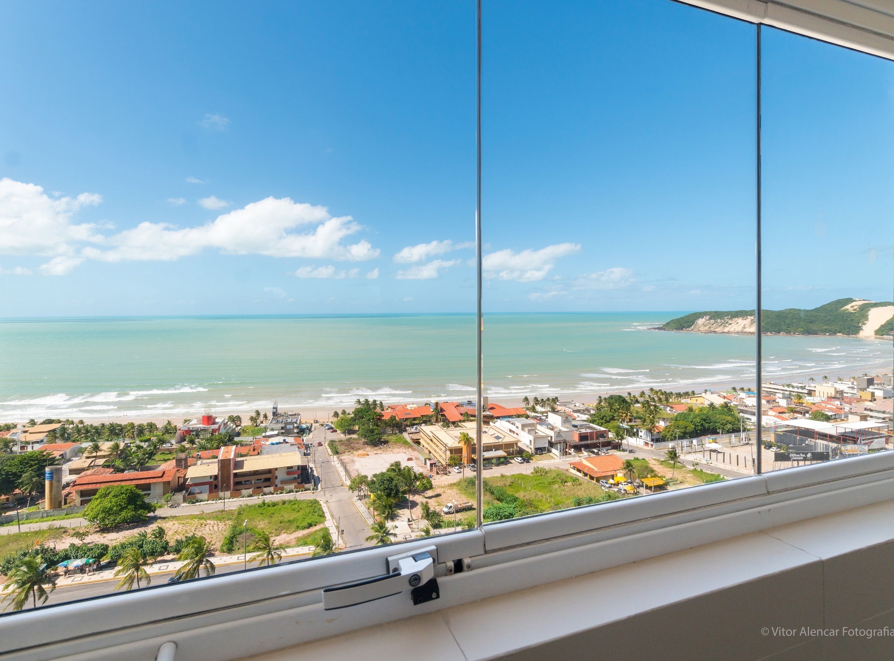 Apartamento, 2 quartos, sacada, vista para o mar | Vista do quarto