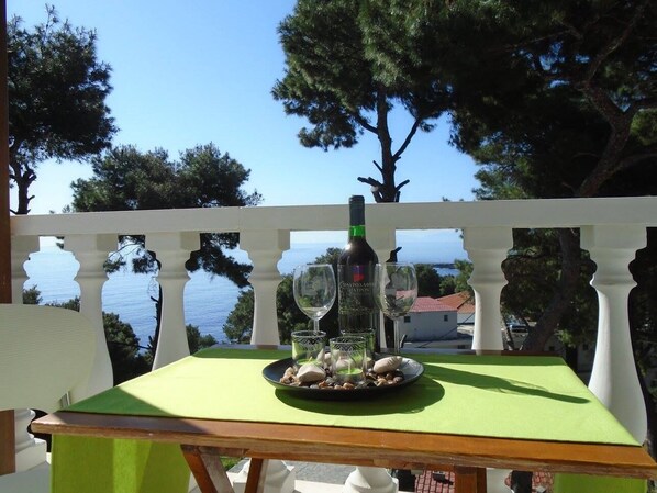 Quarto casal | Vista da sacada