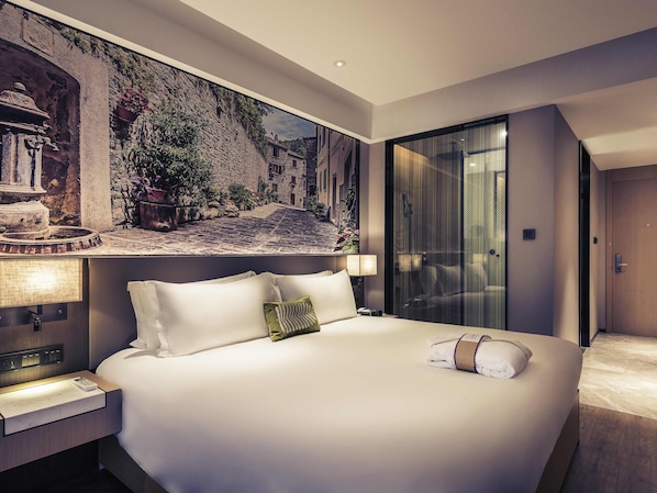 Privilege, Quarto, 1 cama King | Frigobar, cofres nos quartos, escrivaninha, quartos à prova de som