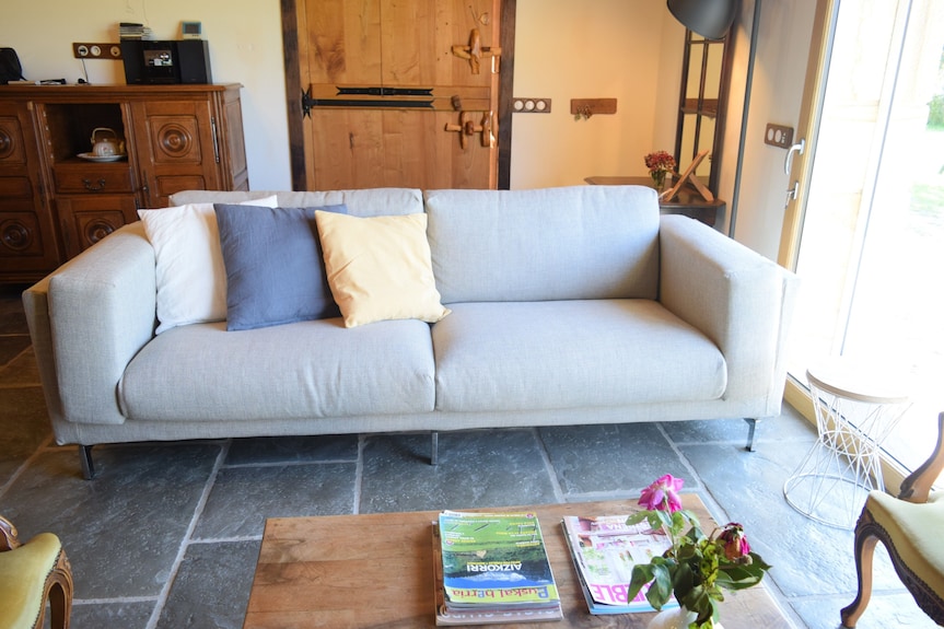 Borda Nueva, Pais Vasco. Lugar Tranquilo Entre Mar Y Montaña.tres Estrellas. - Ainhoa