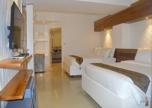 Suite Superior | Wi-fi grátis, roupa de cama fornecida 