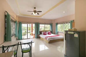 Quarto Duplo Deluxe | Secretária, Wi-fi grátis 