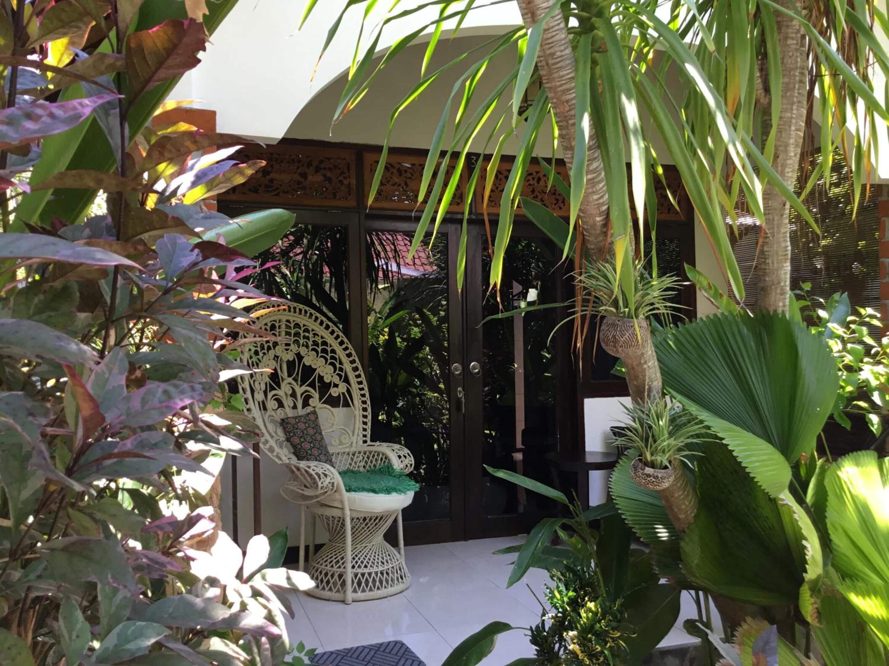 Terrenos do alojamento