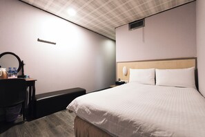 Quarto Duplo Standard | Cortinas/cortinados opacos, quartos insonorizados 