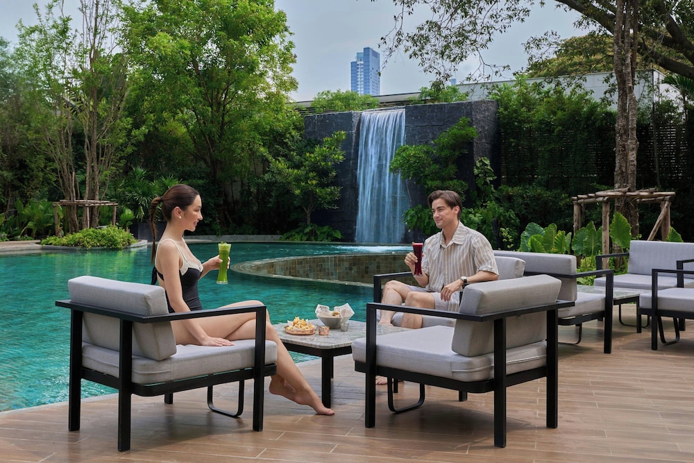 Marriott Executive Apartments, Bangkok Townhall Sukhumvit - Bangkok