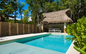 Piscina exterior 