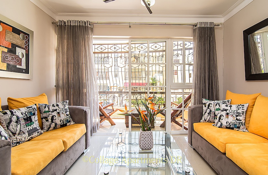 Best Paradise Condo 3 Bed, 3ac, Wifi & Pool View - Dominican Republic