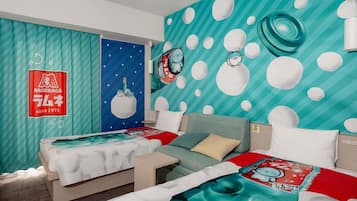 Quarto Twin, 2 camas individuais, não fumadores | Cofre no quarto, cortinas/cortinados opacos, Wi-fi grátis