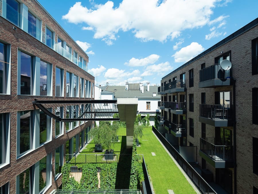 Fachada do alojamento