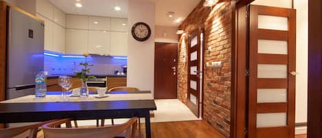 Área de estar no saguão