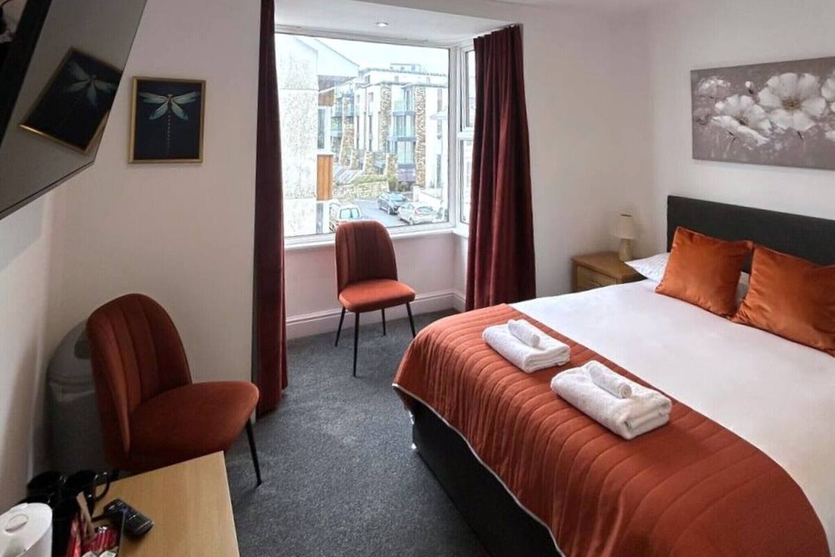 Two Bedroom Apartment | Vista para a cidade