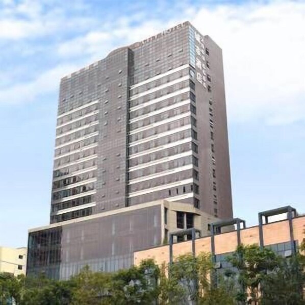 Fachada do alojamento