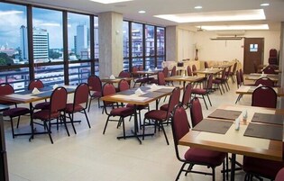 Pequeno-almoço tipo buffet diário incluído 