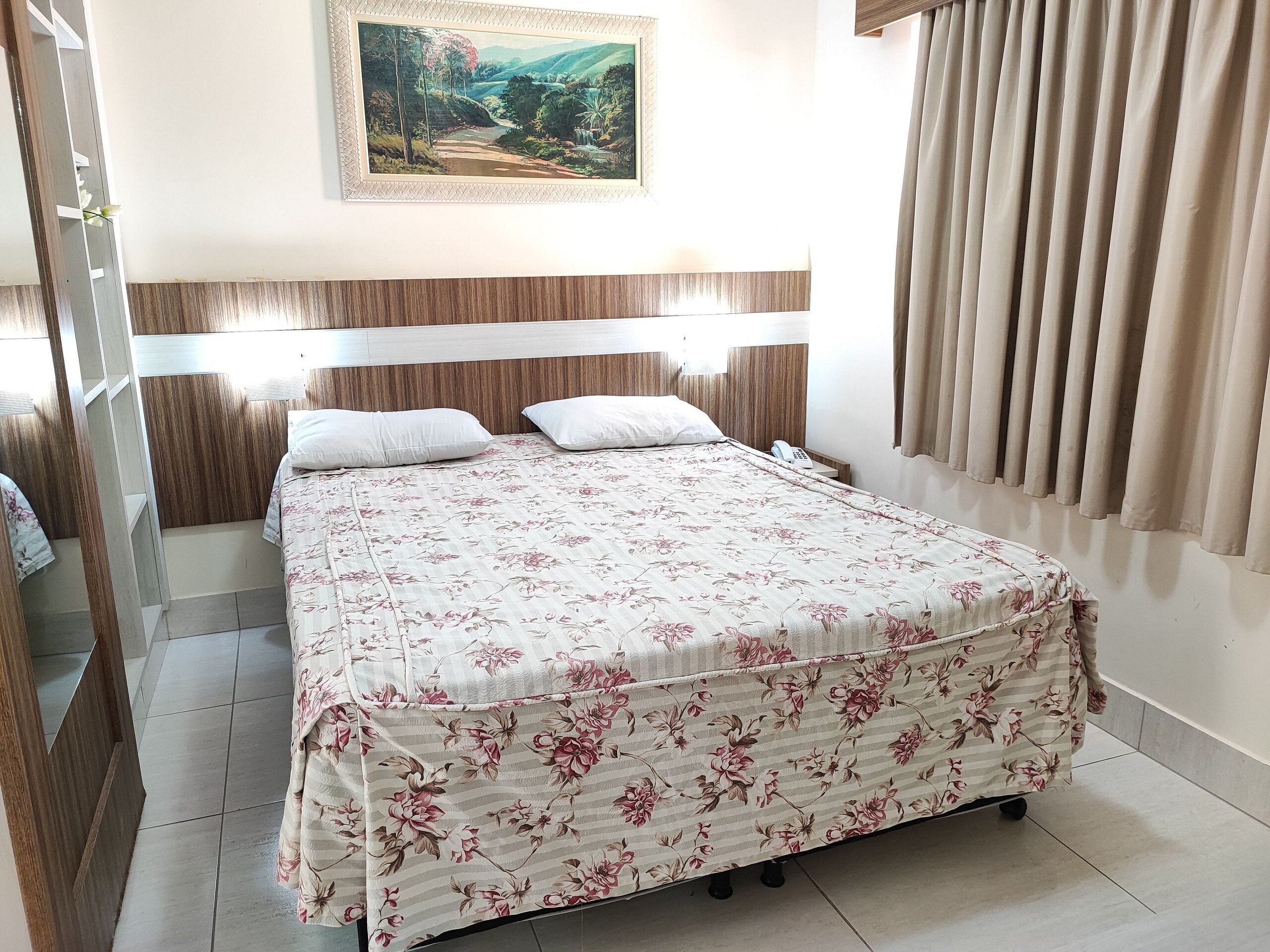 Apartamento Básico | 1 quarto, com mobília individualizada, Wi-fi grátis 