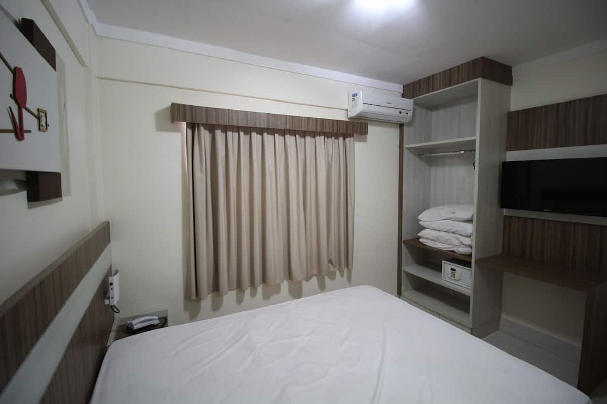 Apartamento | 1 quarto, com mobília individualizada, Wi-fi grátis