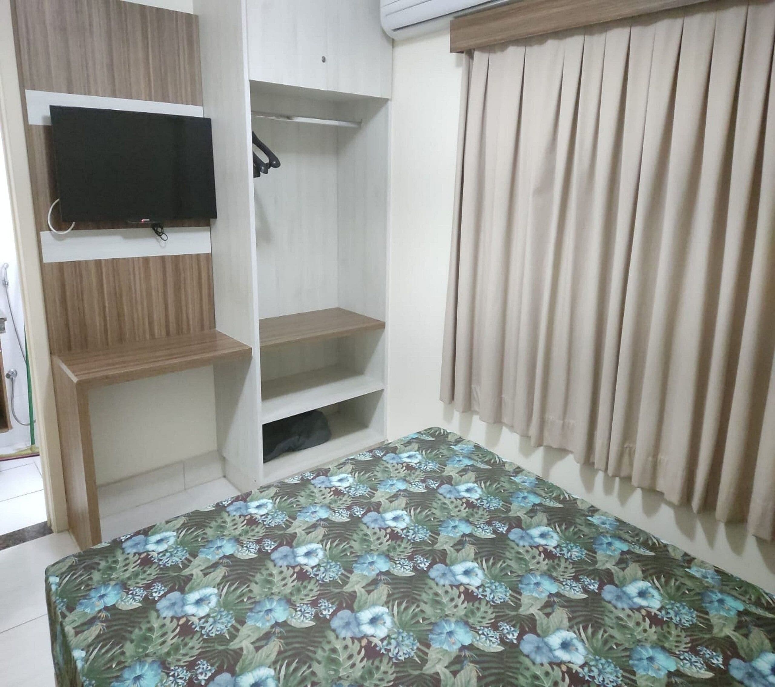 Apartamento Básico | 1 quarto, com mobília individualizada, Wi-fi grátis 