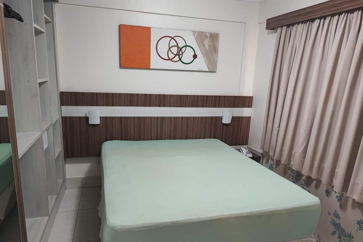 Apartamento Básico | 1 quarto, com mobília individualizada, Wi-fi grátis