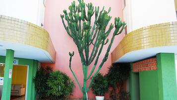 Detalhe da parte interna