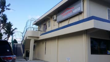 Fachada do alojamento