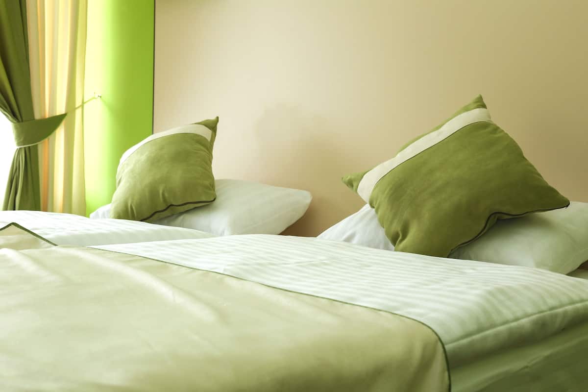 Quarto Duplo Deluxe | Ferro/tábua de engomar, Wi-fi grátis