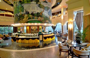 Pequeno-almoço tipo buffet diário (98 CNY por pessoa)