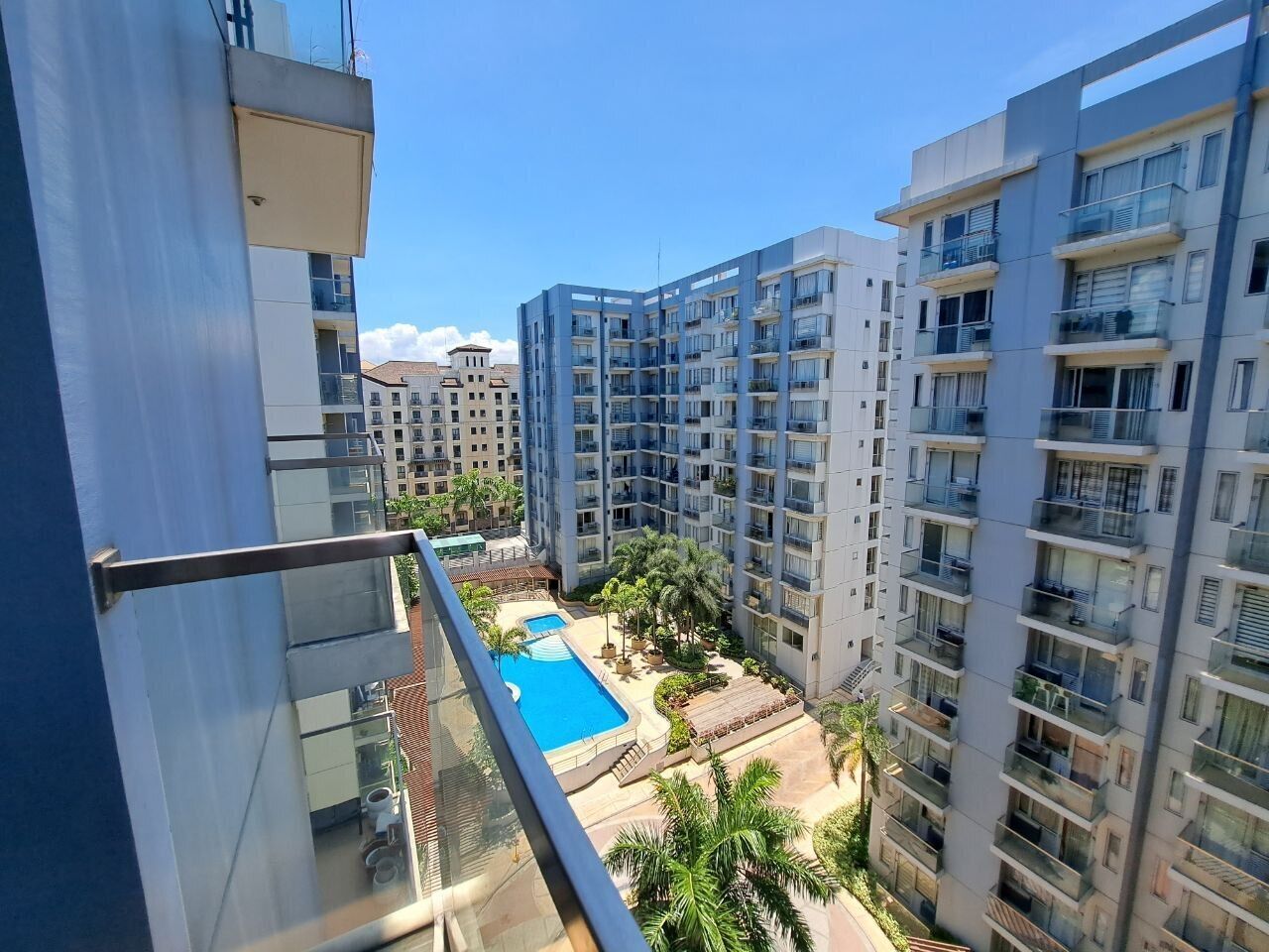Estúdio, Vista para a cidade | Terraço/pátio interior