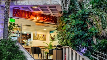 Fachada da propriedade