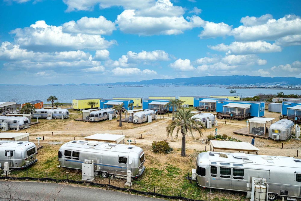 Grand Camping Palm Garden Maishima - 日本