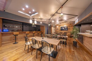 Sala de estar do lobby