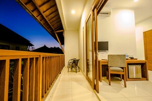 Quarto Executivo, 1 quarto | Varanda