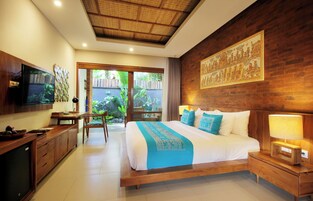 Quarto premier, 1 cama King | Vista do quarto