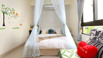 Casa Deluxe, 5 quartos, casa de banho anexa | 1 quarto, secretária, cortinas/cortinados opacos, Wi-fi grátis