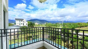 Casa Deluxe, 5 quartos, casa de banho anexa | Vista do quarto