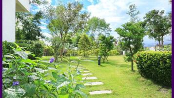Terrenos do alojamento