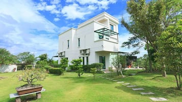 Terrenos do alojamento