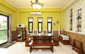 Sala de estar do lobby