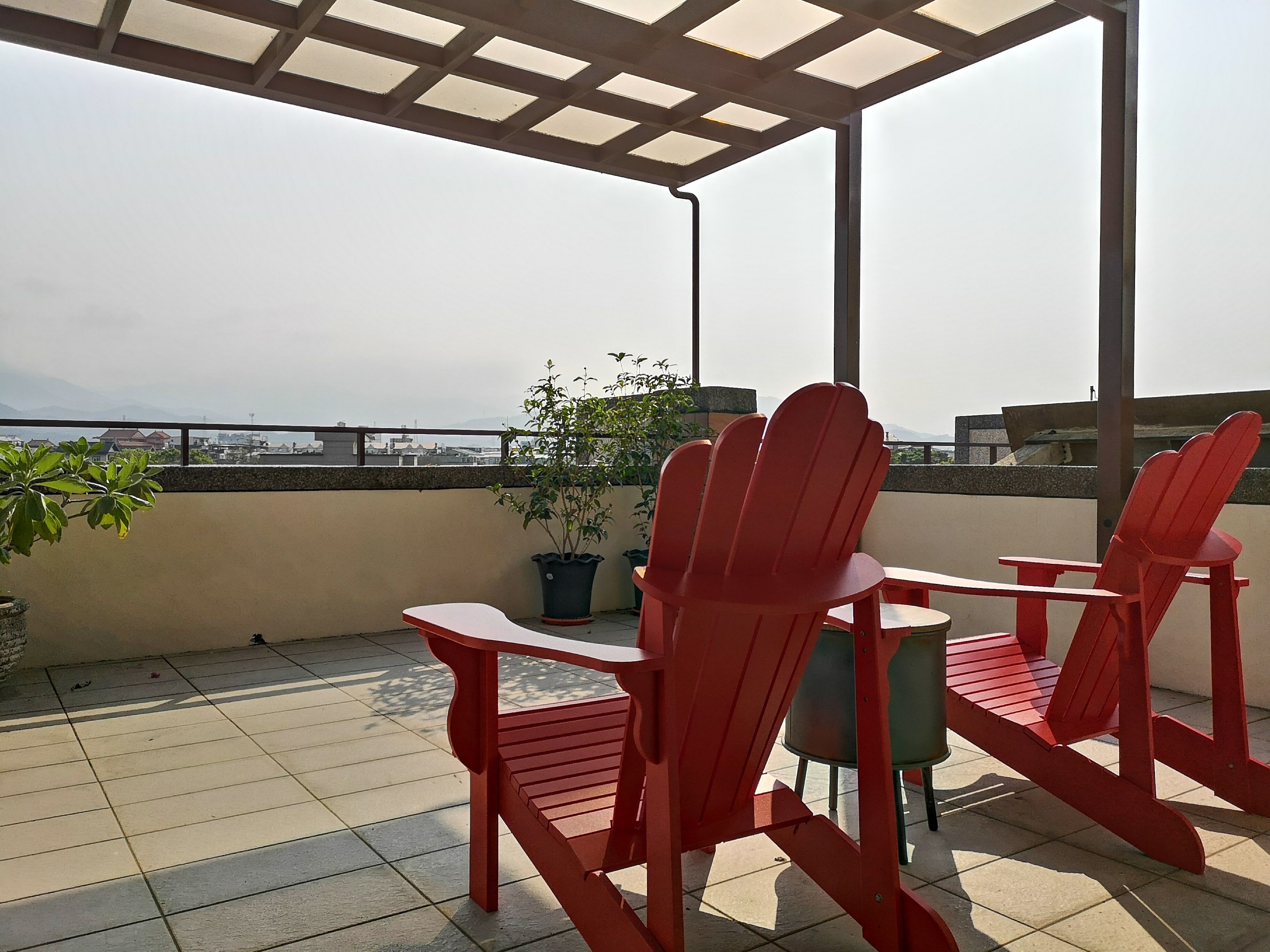 Quarto Duplo Standard, 1 cama de casal | Terraço/pátio interior