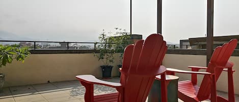 Quarto Duplo Standard, 1 cama de casal | Terraço/pátio interior