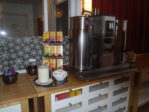 Serviço de café