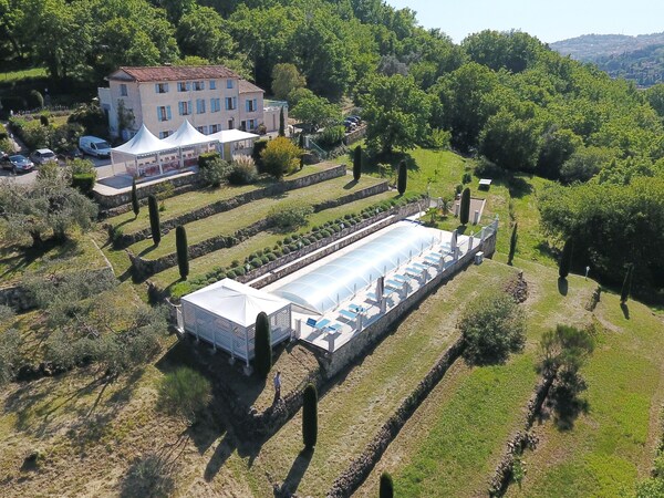 B&b With Charm - Quiet With Kitchen & Sw Pool - Grasse