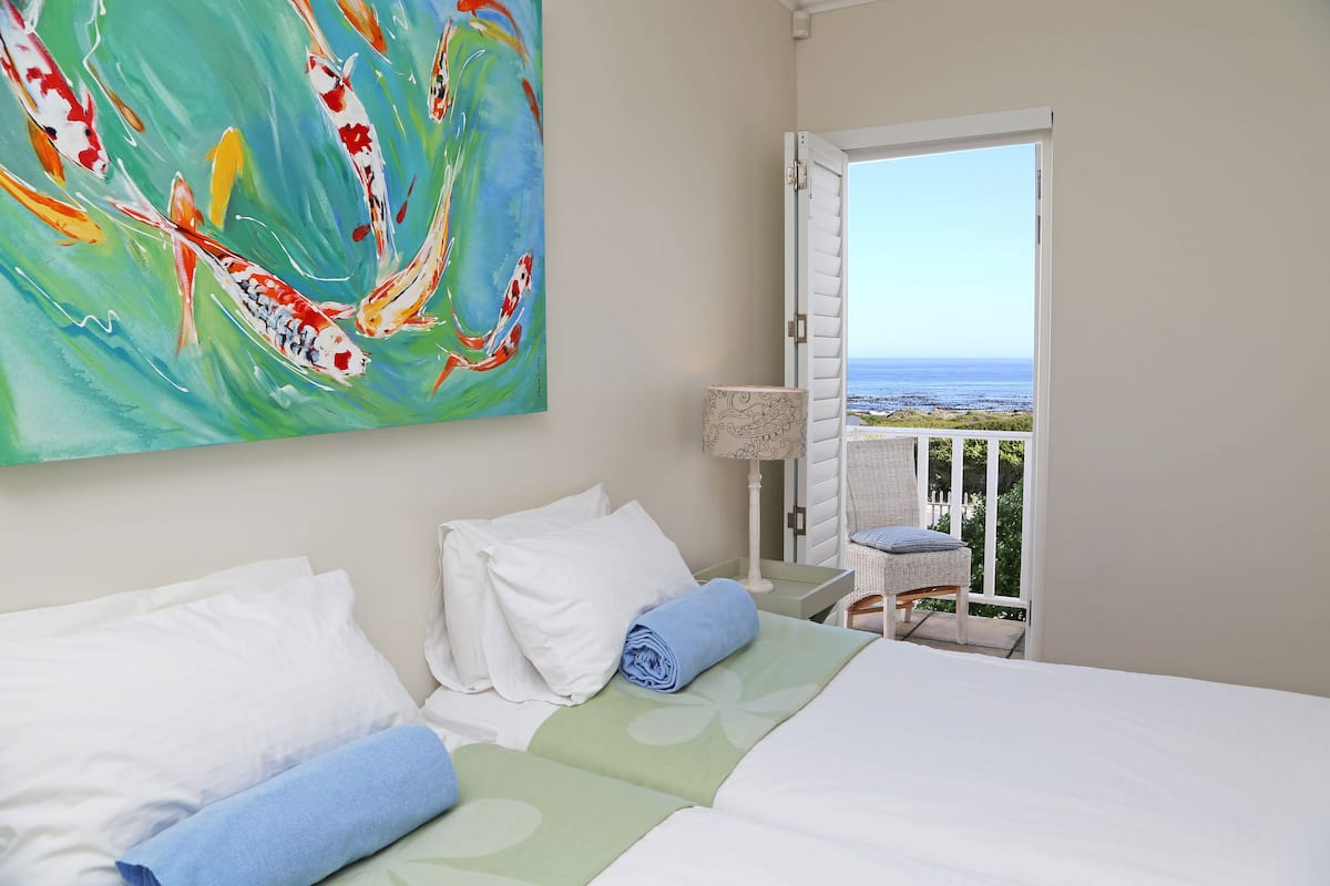 Aloe Room Luxury Twin/Queen | 1 quarto, roupa de alta qualidade, cofre no quarto, secretária