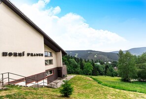 Vista para a montanha