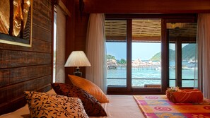 Beach Front Room | Vista do quarto
