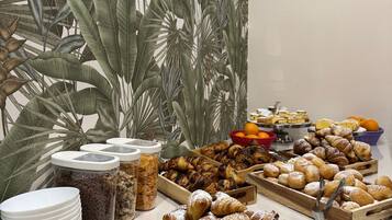 Buffet de pequeno-almoço