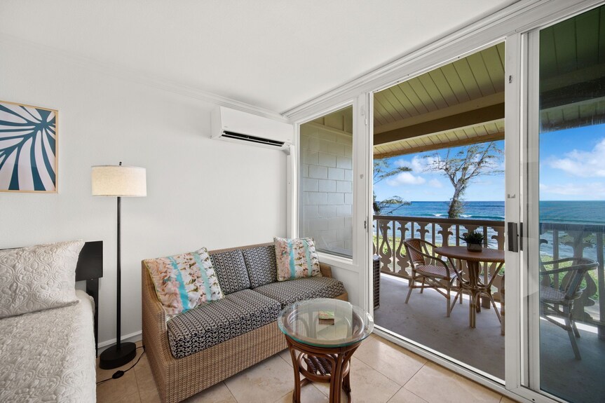 Islander #348, Oceanfront, Ac, Walk To Beach - 하와이