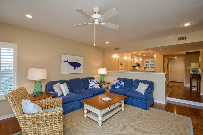 4366 Windswept: Near Beach, 2 Bedrooms, Lagoon Views, Beach Gear/bike Credit - Kiawah Island, SC