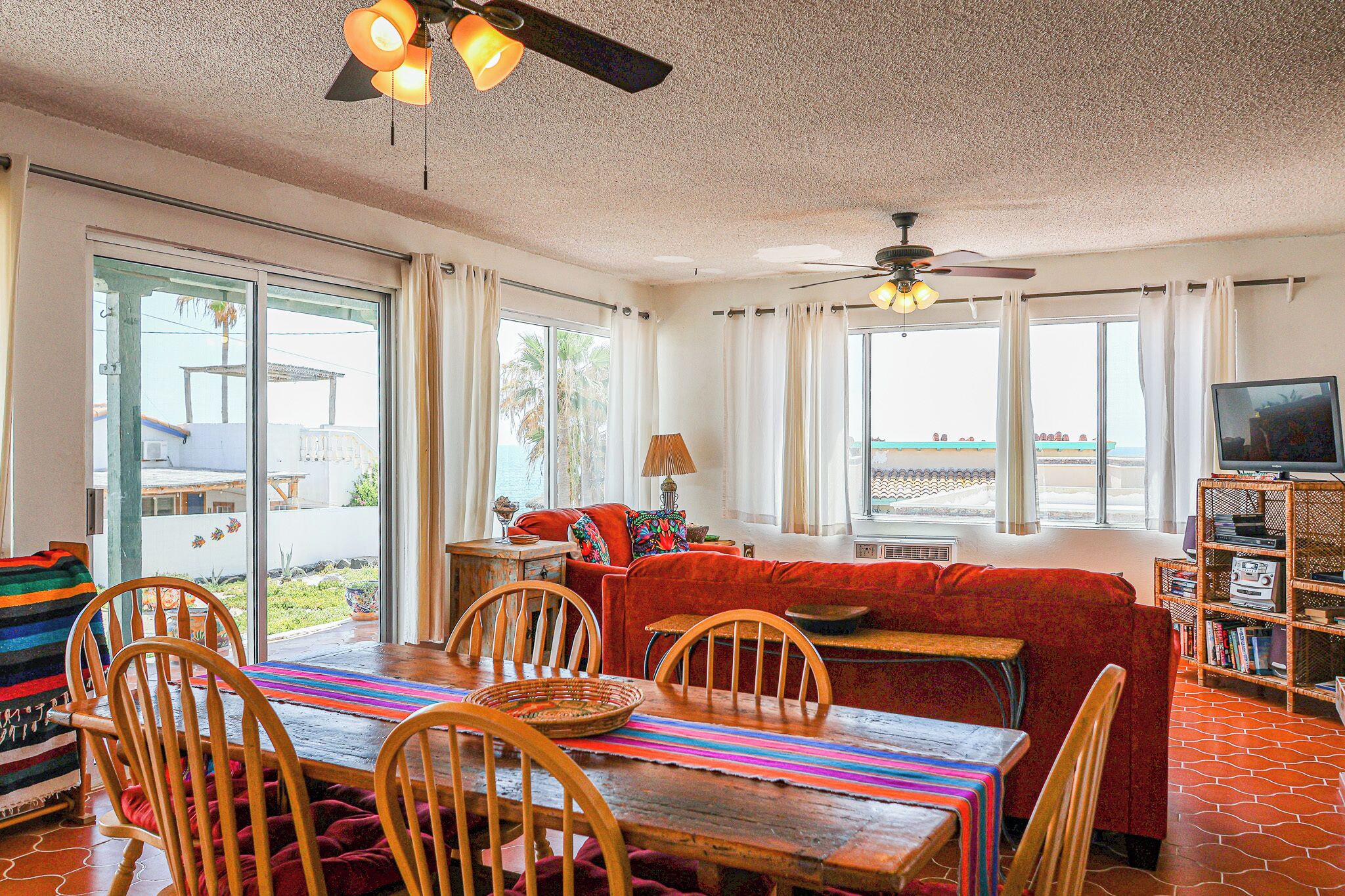 Las Mareas #21: Cozy Oceanview Home Just Steps From The Las Conchas Beach - Puerto Peñasco