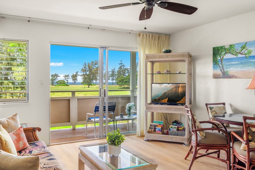 Plantation Hale Suites J16, In Der Nähe Von Geschäften, Restaurants Und Stränden. Wechselstrom In Einheit. - Kauai, HI