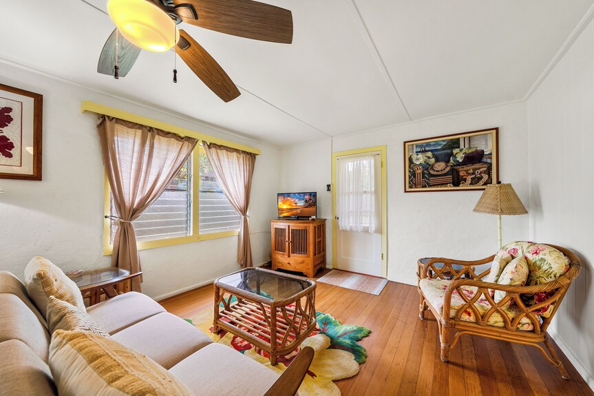 Hibiscus Beach Cottage 20% De Réduction 2019 Séjours En Construction, Tvnc # 5067. - Kauai, HI