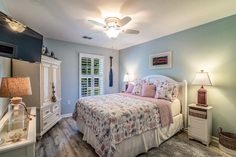 Pawelys Pearl Eigentumswohnung In True Blue Beach Decor Familienfreundlich 79d - Pawleys Island, SC